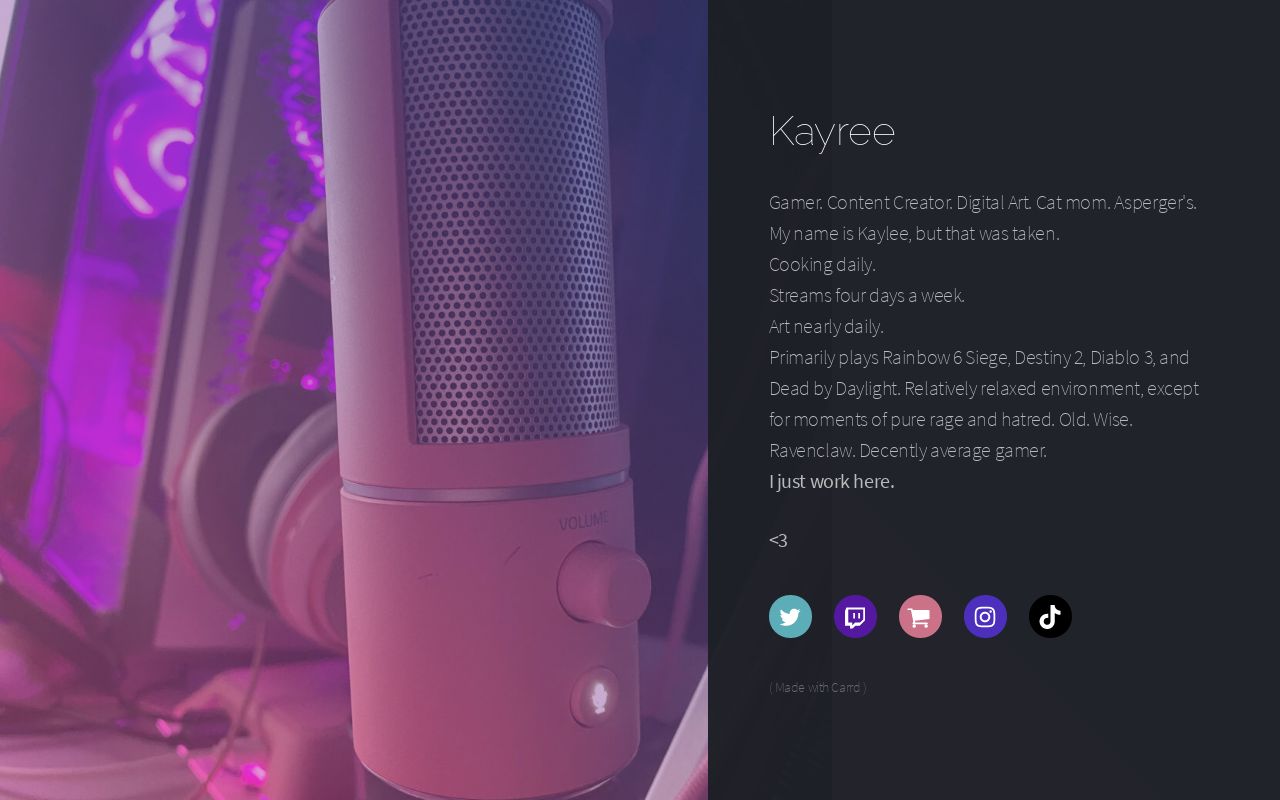 KayREE Info